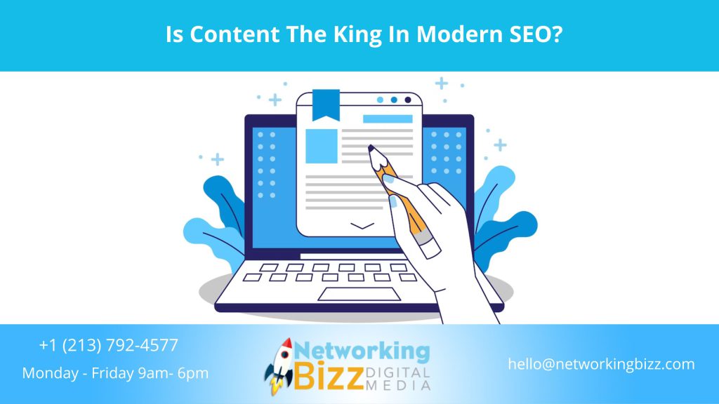 Is Content The King In Modern SEO? - Philadelphia