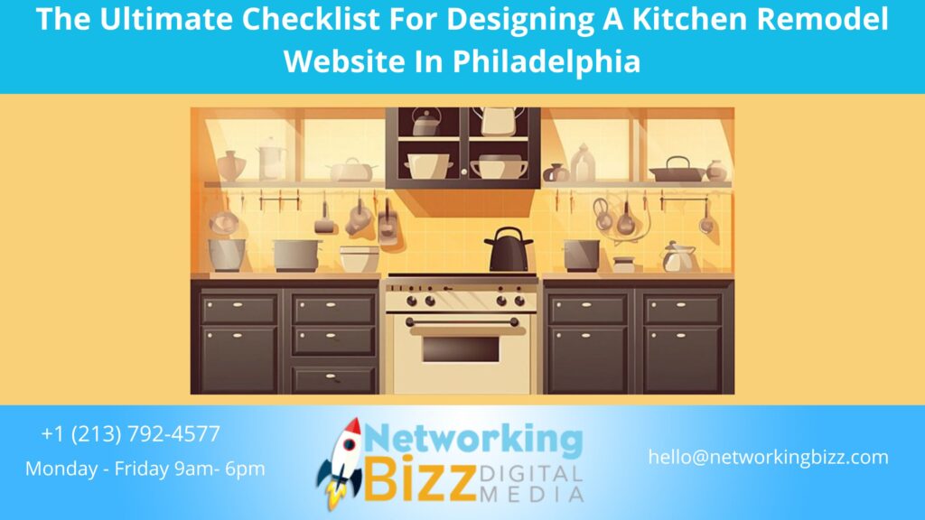 The Ultimate Checklist For Designing A Kitchen Remodel Website In ...